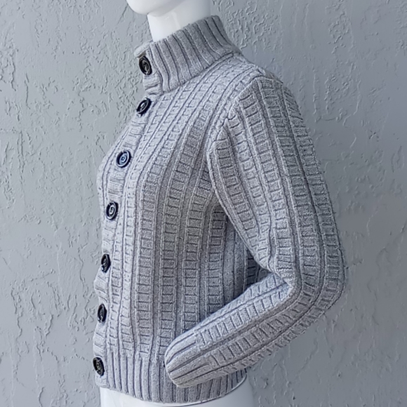 AVVA | Sweaters | Avva Ladies Heavy Button Down Turkish Sweater | Poshmark